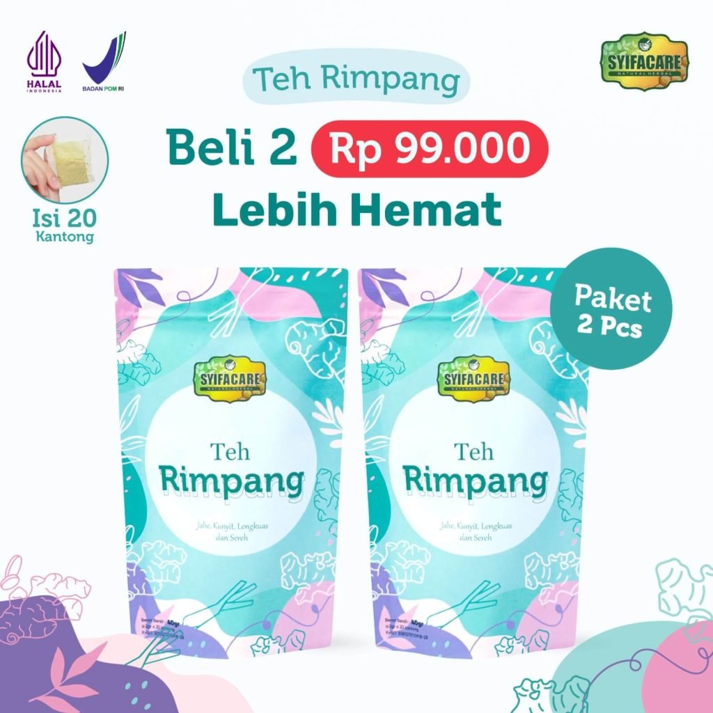 Badan Ramping Dengan Rimpang!